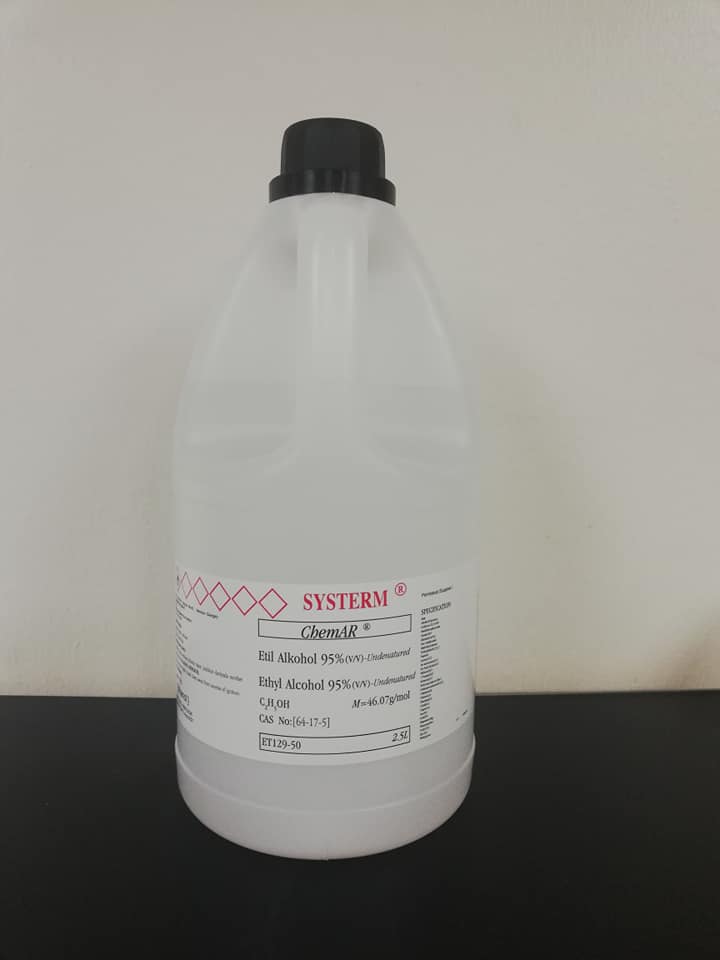 Ethanol 95 Denatured ChemAR Alcohol Systerm Chemicals ethanol-95-denatured-chemar-alcohol-systerm-chemicals