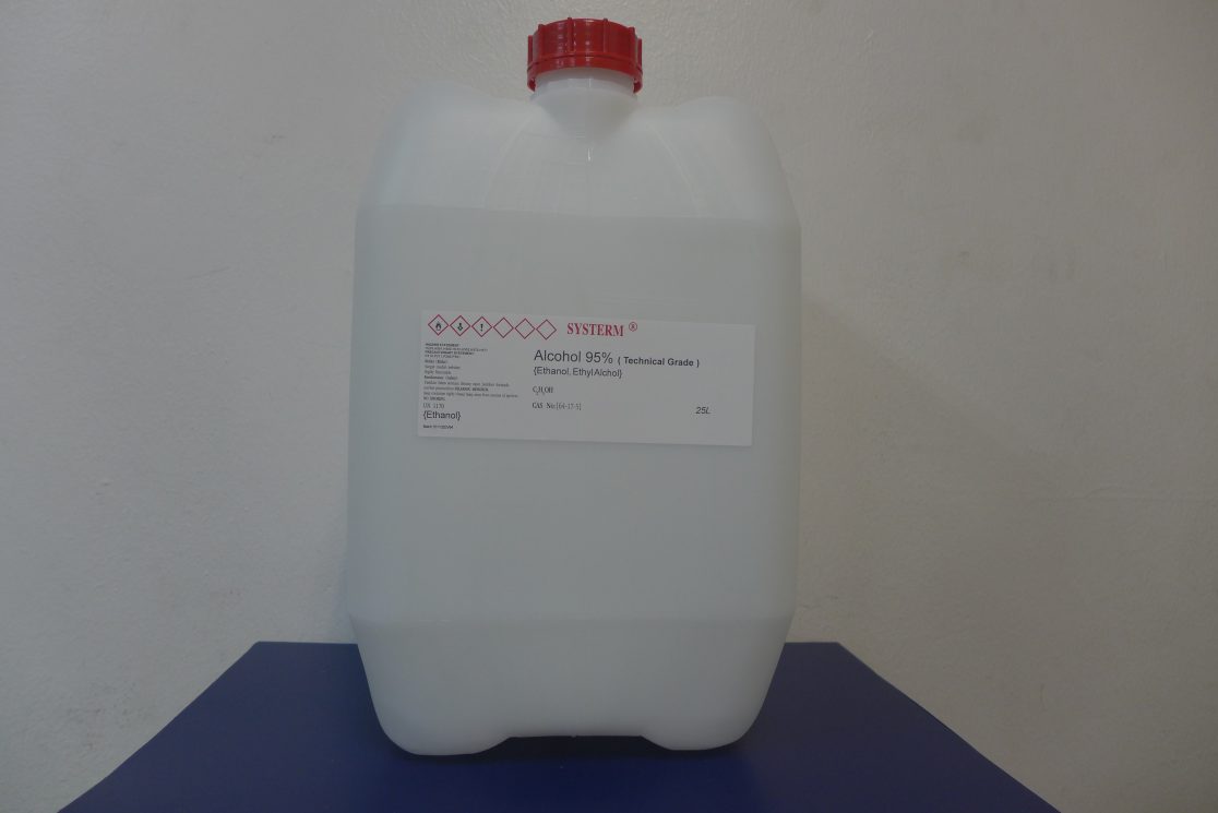 Ethanol 95 Technical Grade Alcohol Systerm Chemicals ethanol-95-technical-grade-alcohol-systerm-chemicals